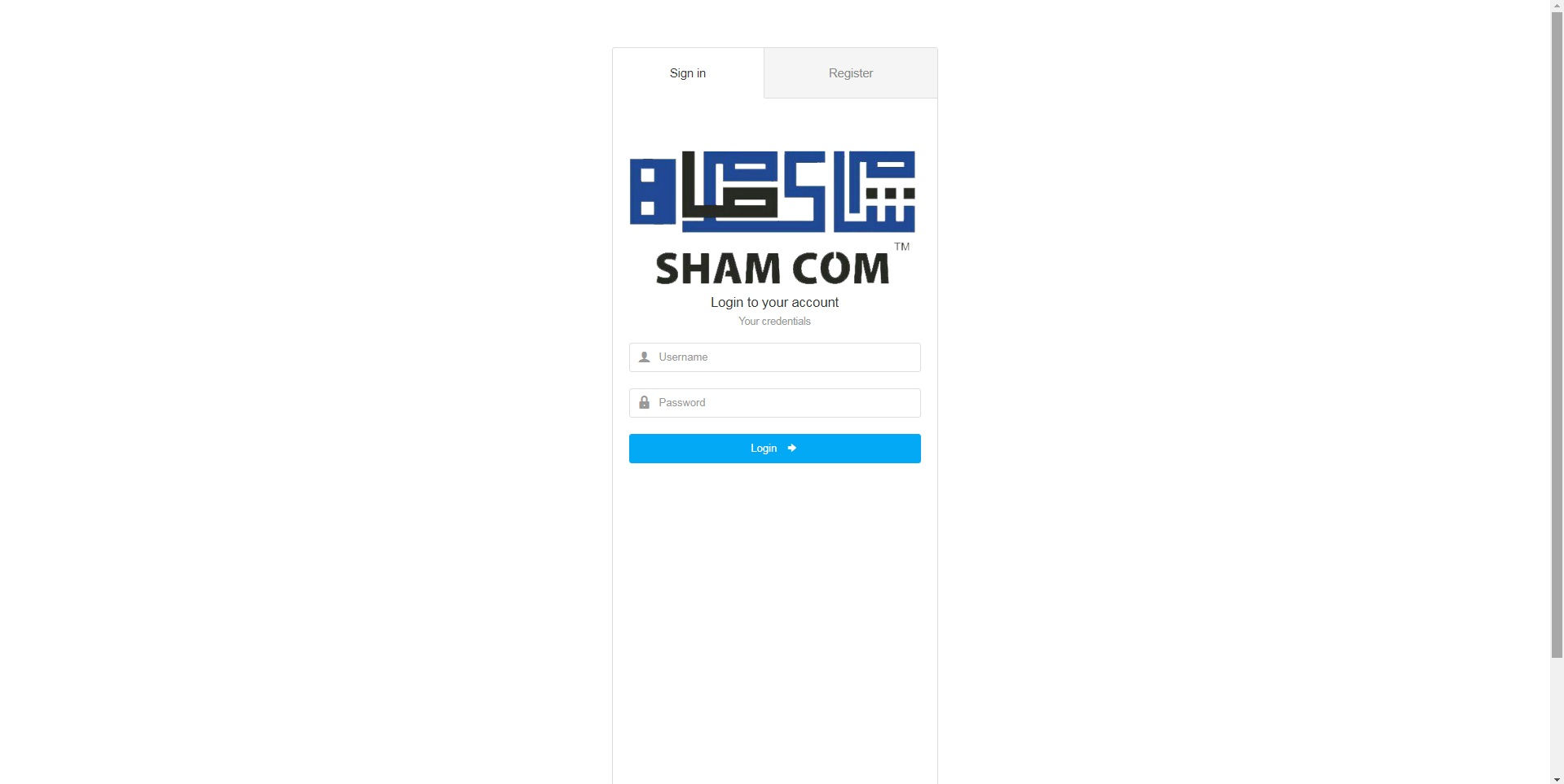 شركة شام كوم تصميم مواقع وبرمجيات ShamCom WebSite